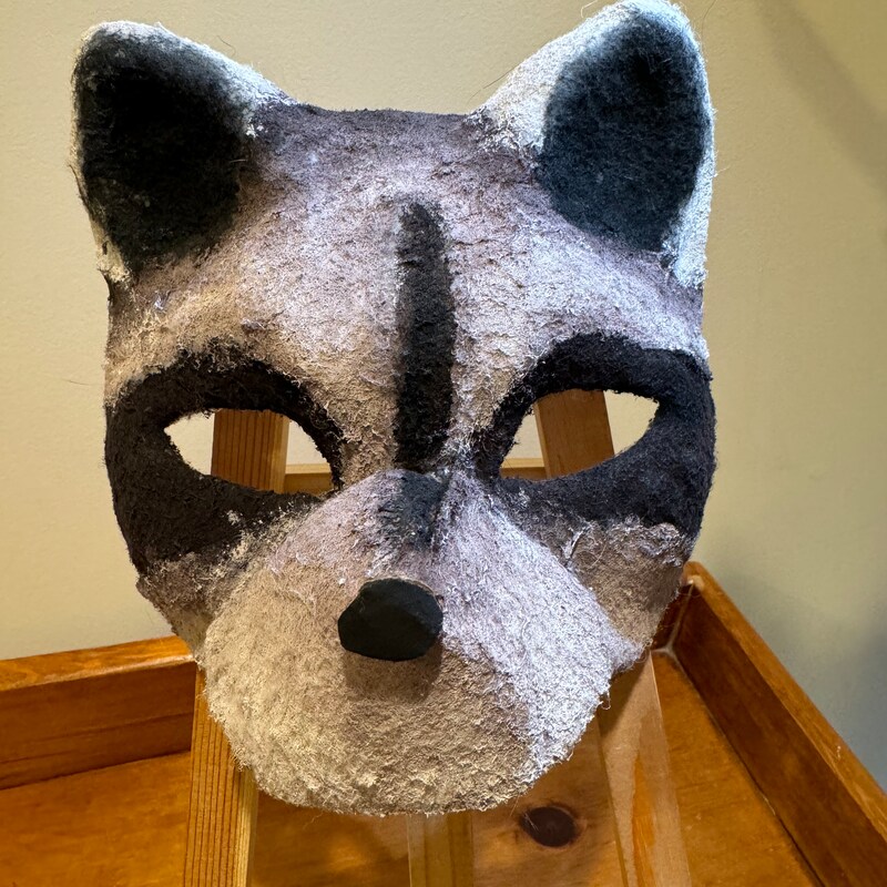 Raccoon Mask - Etsy