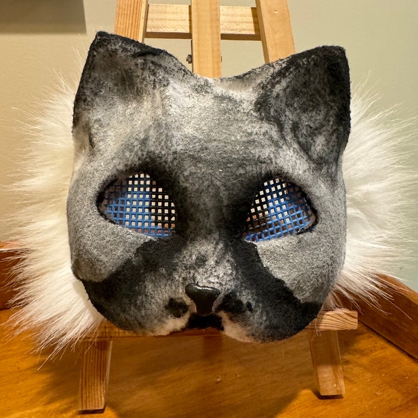 Cat Mask - Etsy