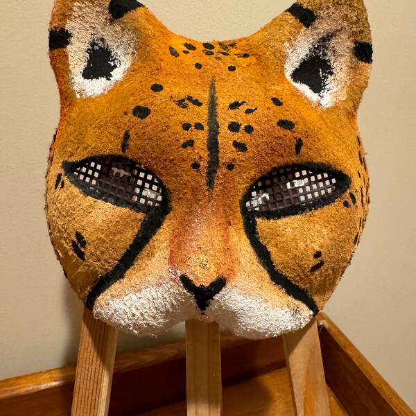 Felt Animal Mask - Etsy