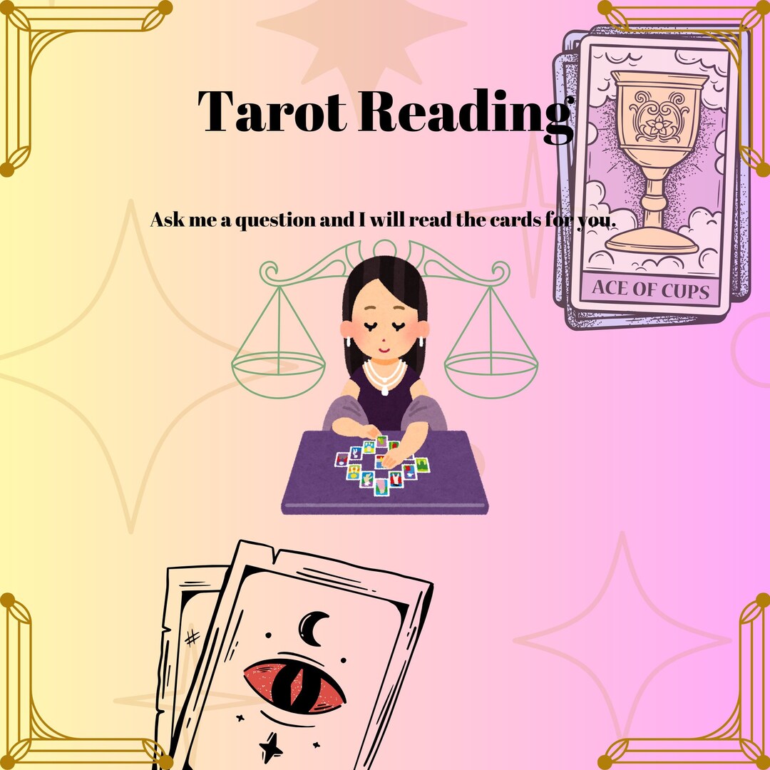 Personalized Tarot Reading - Etsy
