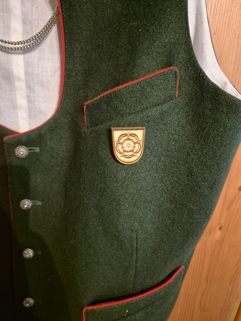 Pins for Dirndls, Traditional Costumes, Hats, Vests and Many More - Etsy