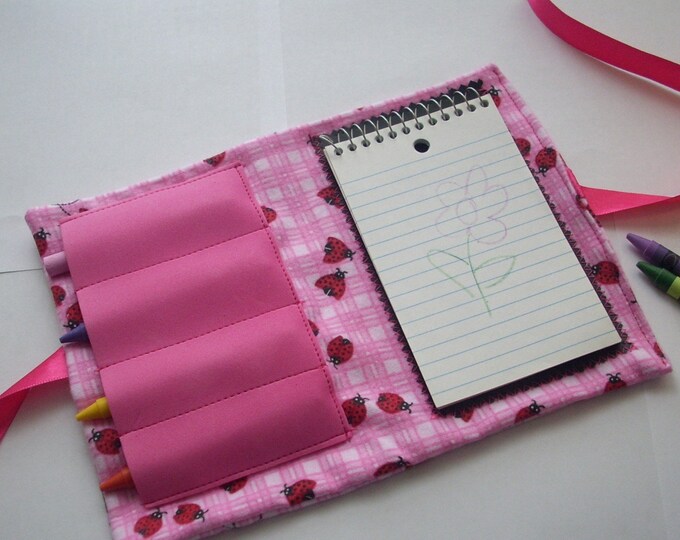 Busy Book With Chalkboard and Notebook - Etsy