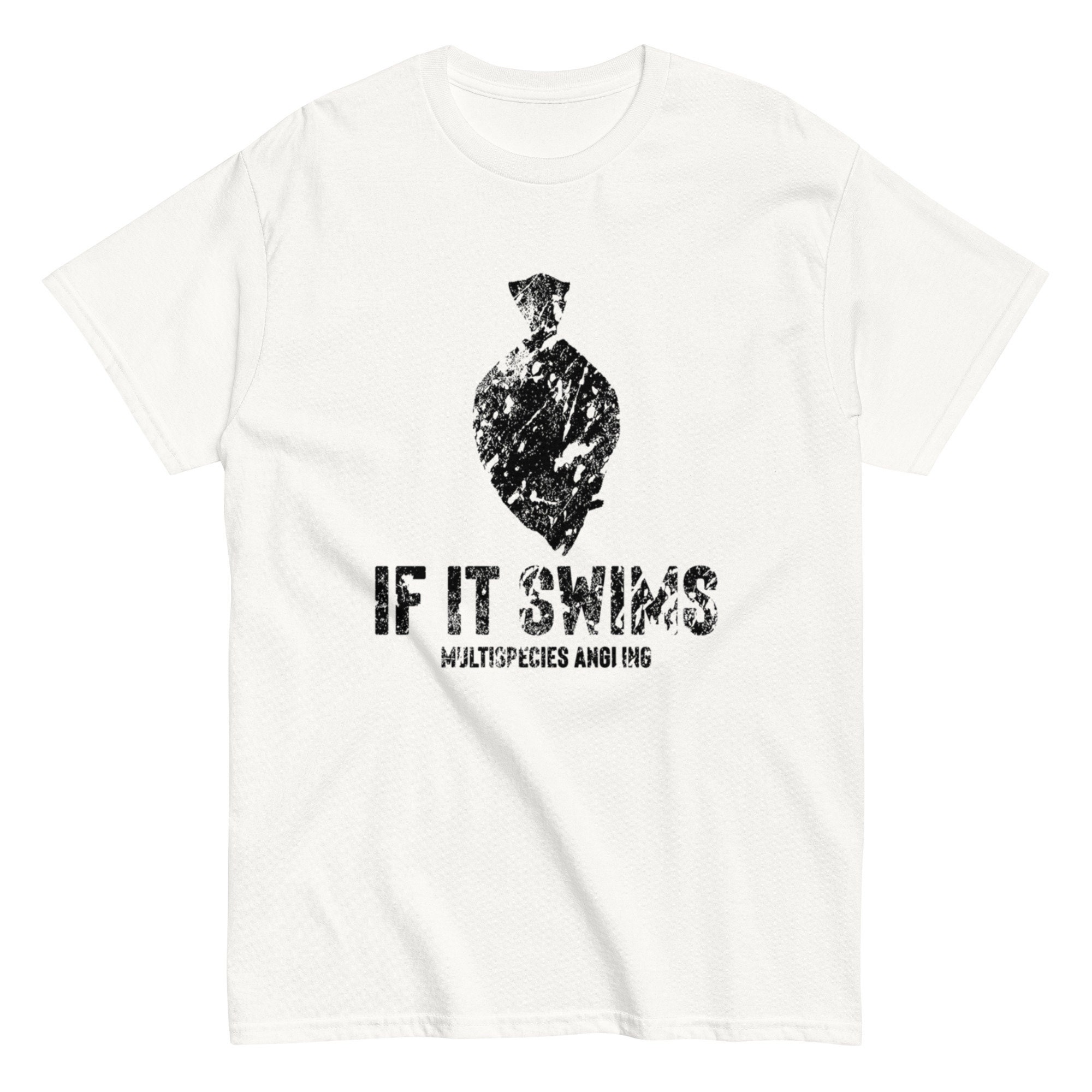 IFITSWIMS Men's Classic Tee (flounder) - Etsy