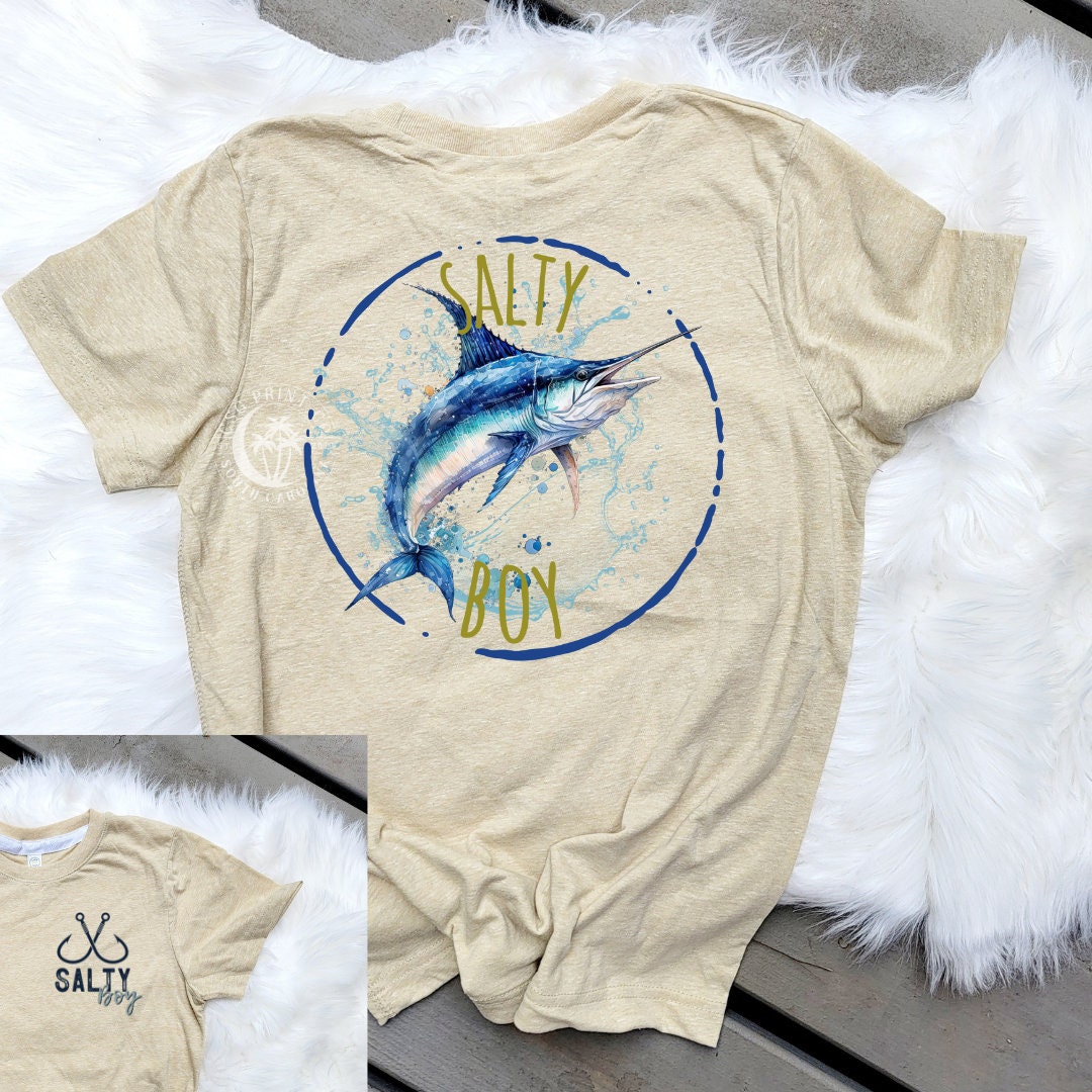Marlin Salty Boy Adultskids - Etsy