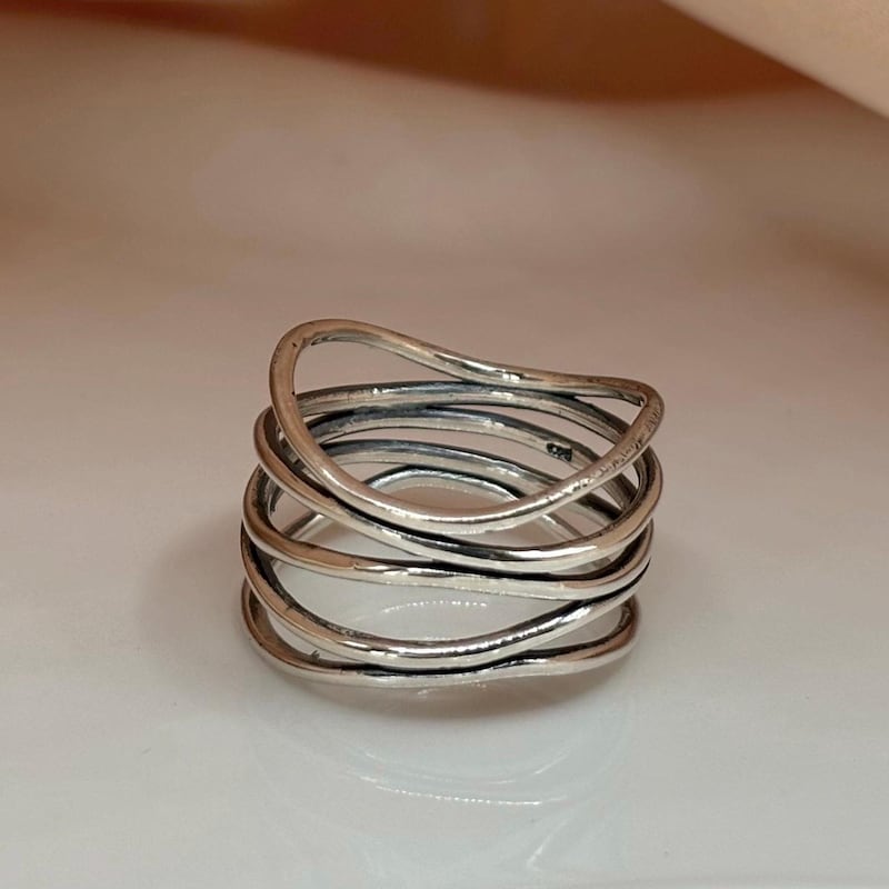 Cage Ring - Etsy