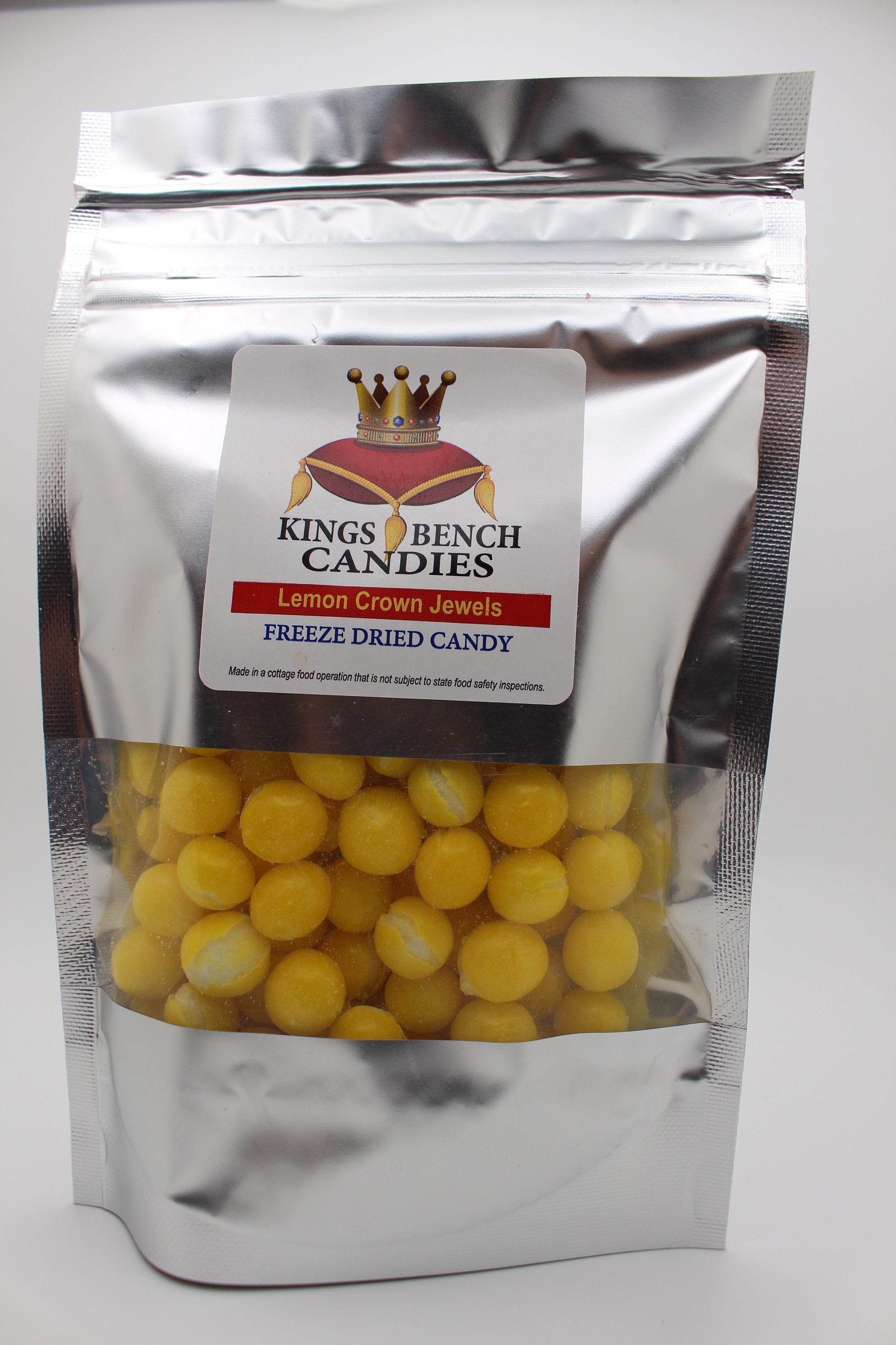 Lemon Crown Jewels, Freeze Dried Candy, Lemon Sours - Etsy