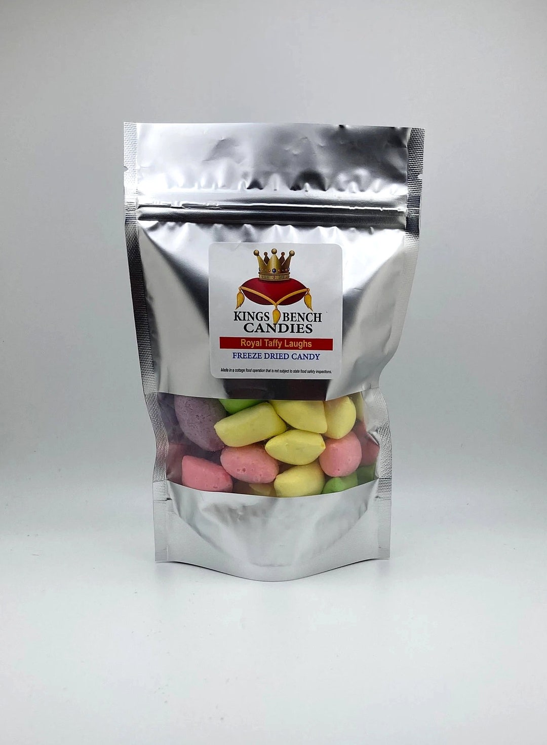 Royal Taffy Laughs, Freeze Dried Candy Taffy - Etsy