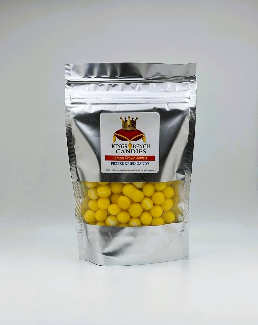 Lemon Crown Jewels, Freeze Dried Candy, Lemon Sours - Etsy
