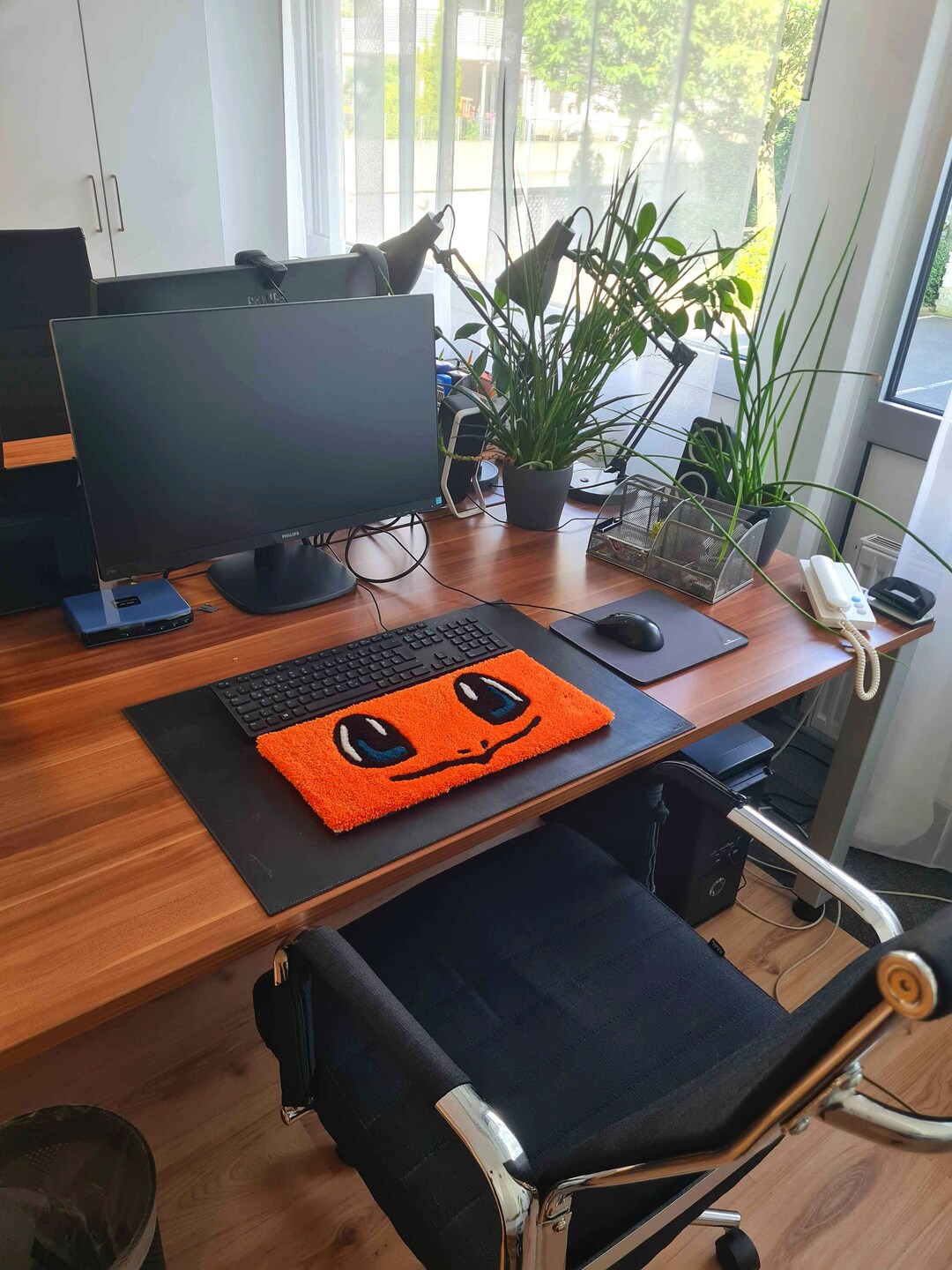 Glumanda Charmander Keyboard Rug Keyboard Rug - Etsy