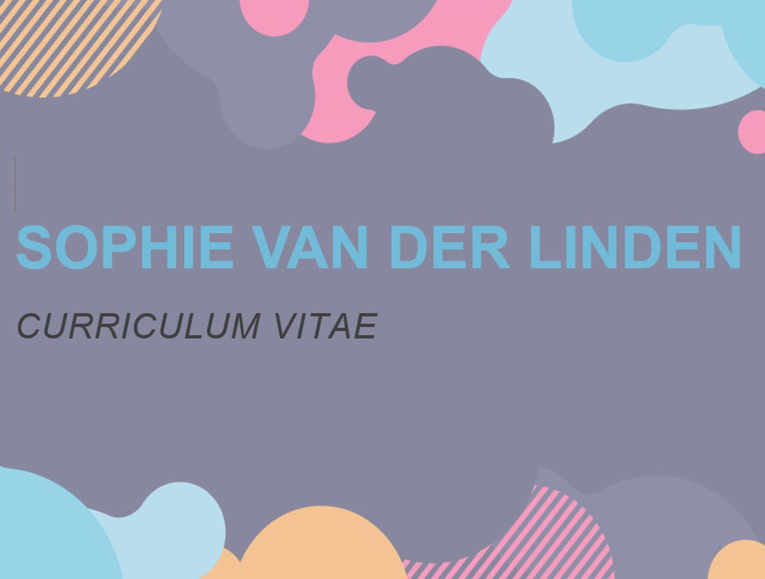 CV, Template, Layout, Curriculum Vitae, Printable, Dutch NL, Direct ...