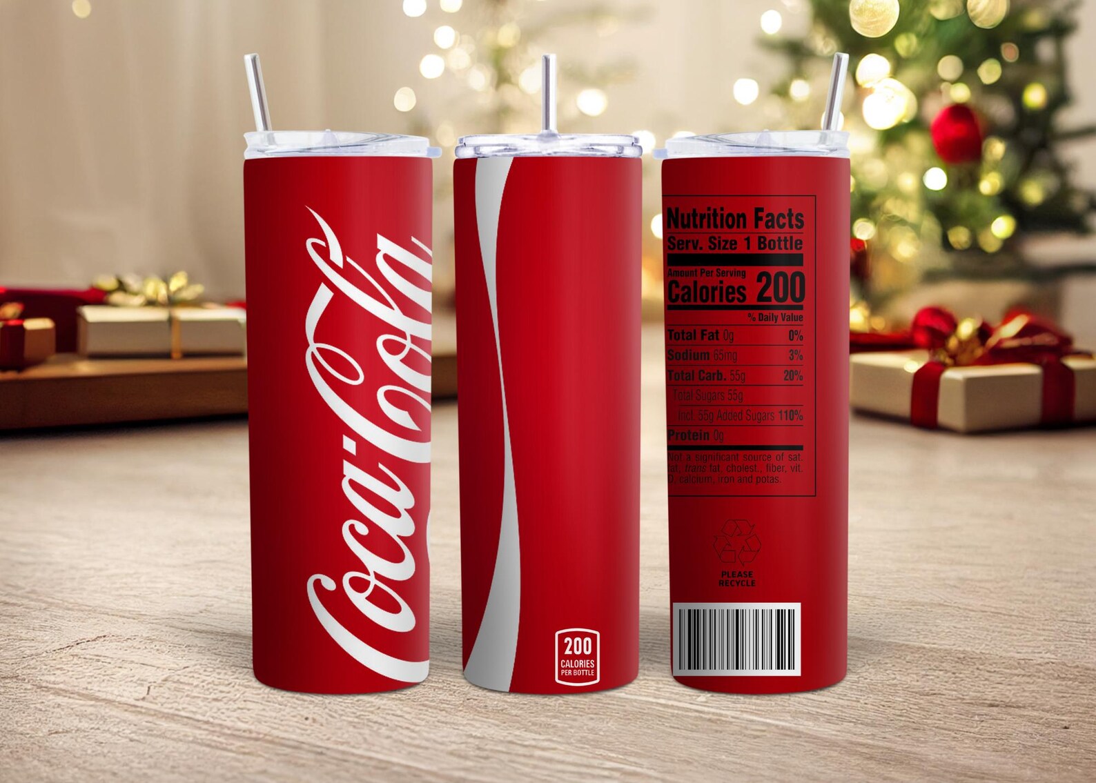 Soda Can Tumbler Soft Drink Mug or Beer Cup 20oz Coke Tumbler Sprite ...