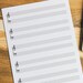 Printable Wide 10mm Blank Music Composition Paper - Piano Grand Staff ...