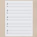 Printable Wide 10mm Blank Music Composition Paper - Piano Grand Staff ...