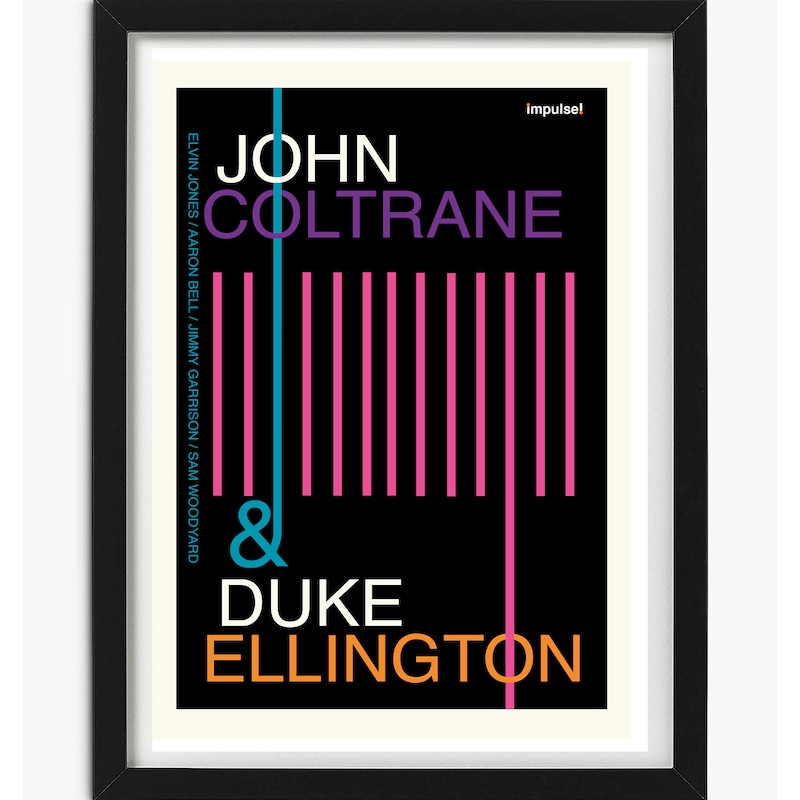 Coltrane Poster - Etsy