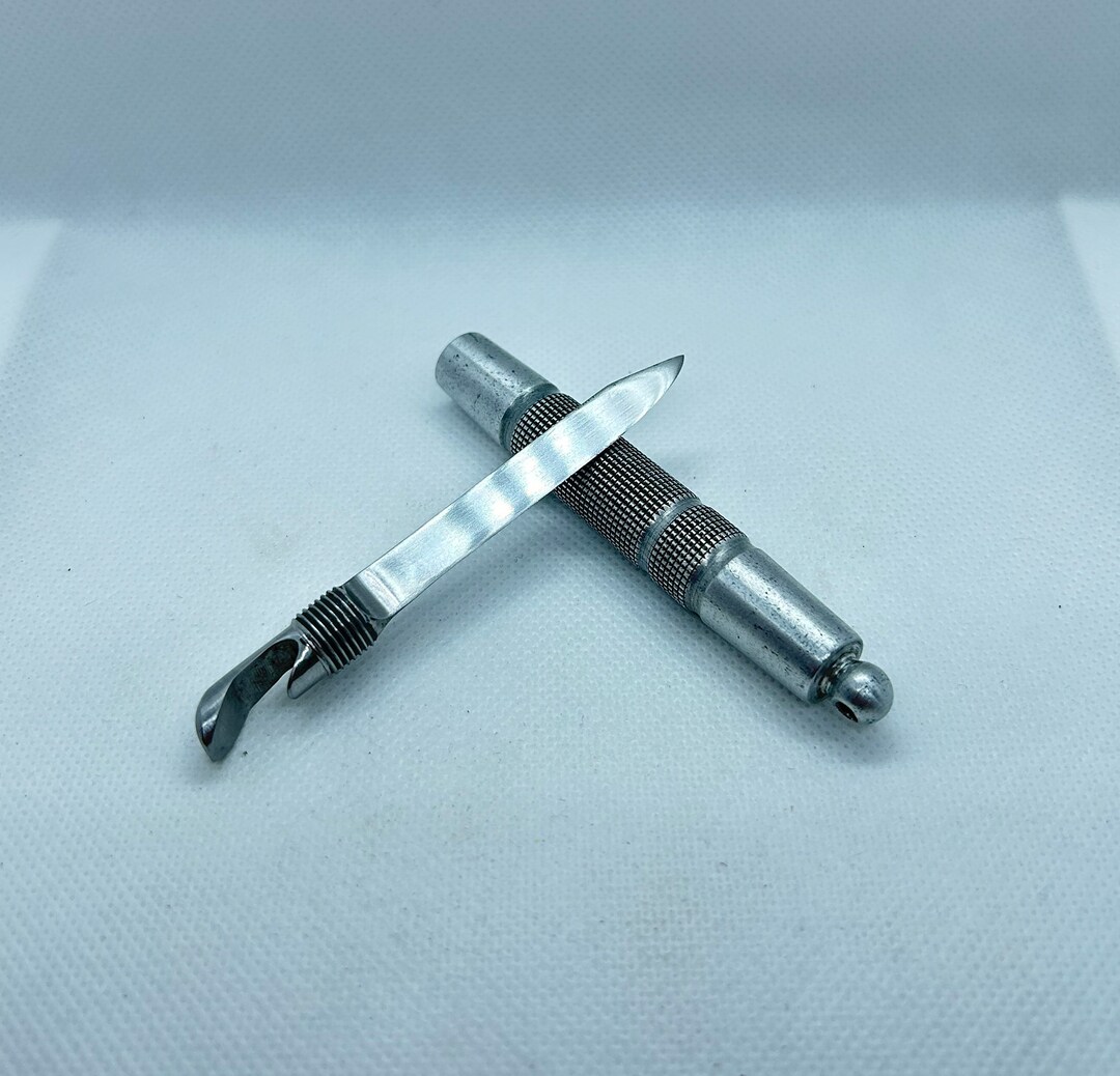 Soviet Barrel Knife Vintage Pocket Knife Handmade 80s Bottle Opener - Etsy