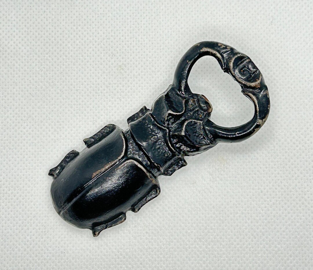 Vintage Bottle Opener Beetle Nose Insect Stag Beetle - Etsy