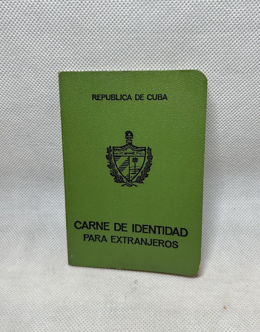 Document Passport 90s Original - Etsy