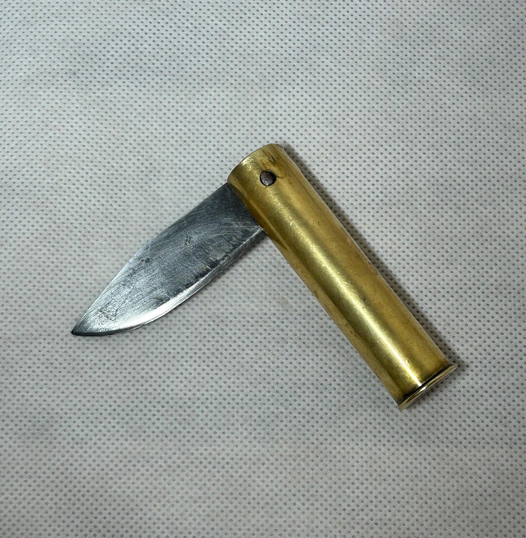 Vintage 80s Soviet Barrel Knife Made in USSR Handmade - Etsy