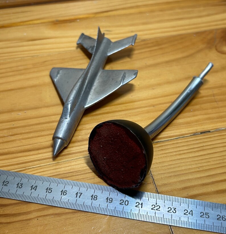 Vintage MIG 21 Metal Model, USSR Soviet Fighter Jet - Etsy