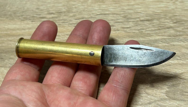 Vintage 80s Soviet Barrel Knife Made in USSR Handmade - Etsy