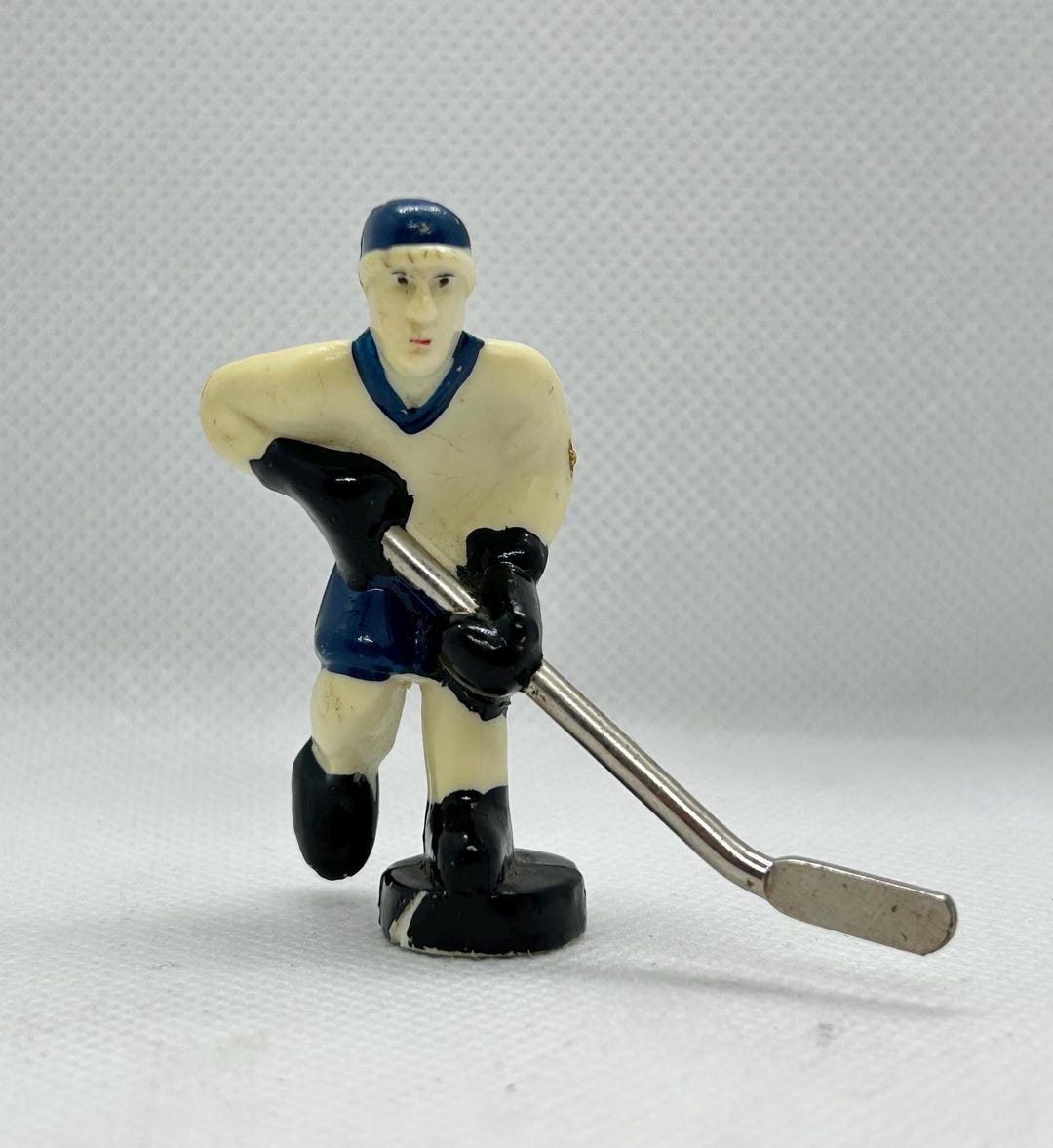 Ice Hockey Player Figurine Plastic Height 5.5 Cm - Etsy