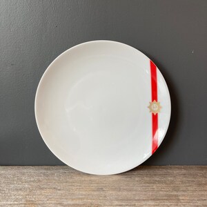 Mid Century TWA Soup Bowl - Salad Plate - Dinner Plate - TWA Airlines ...