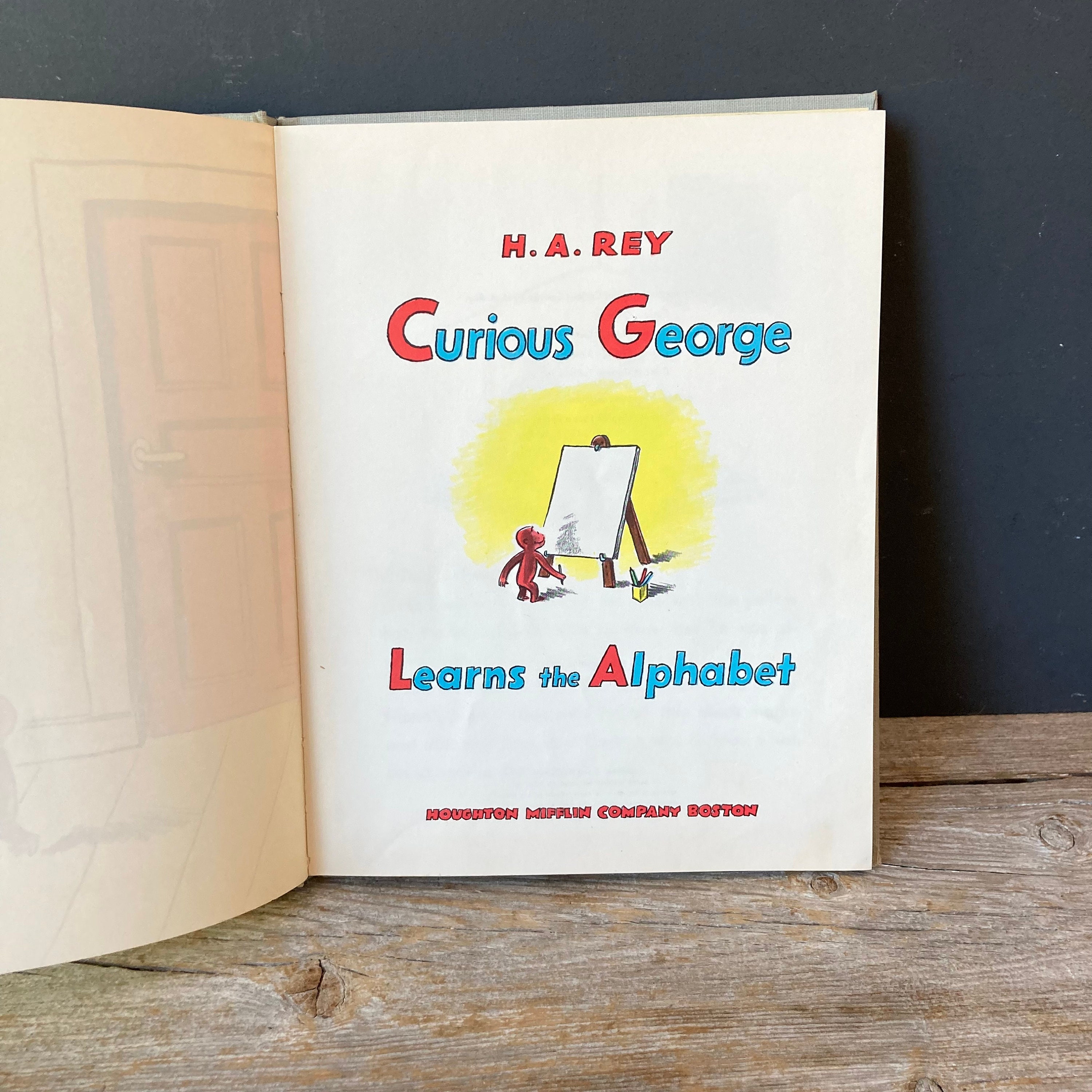 Curious George Learns The Alphabet
