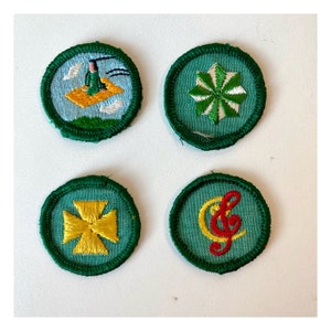 1964 Girl Scout Badges - Singles - Etsy