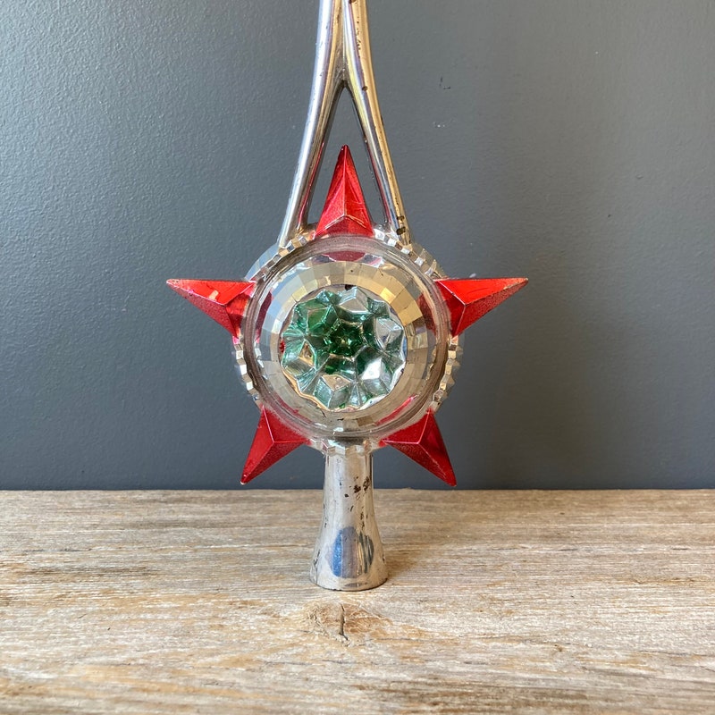 Vintage Tree Topper - Etsy