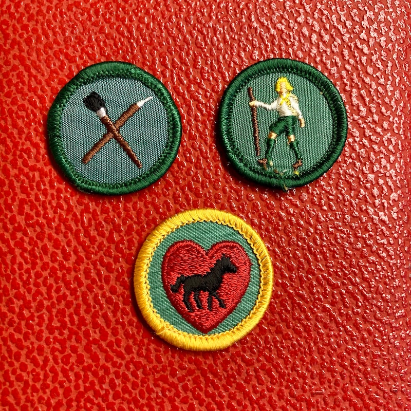 Girl Scout Camera - Etsy