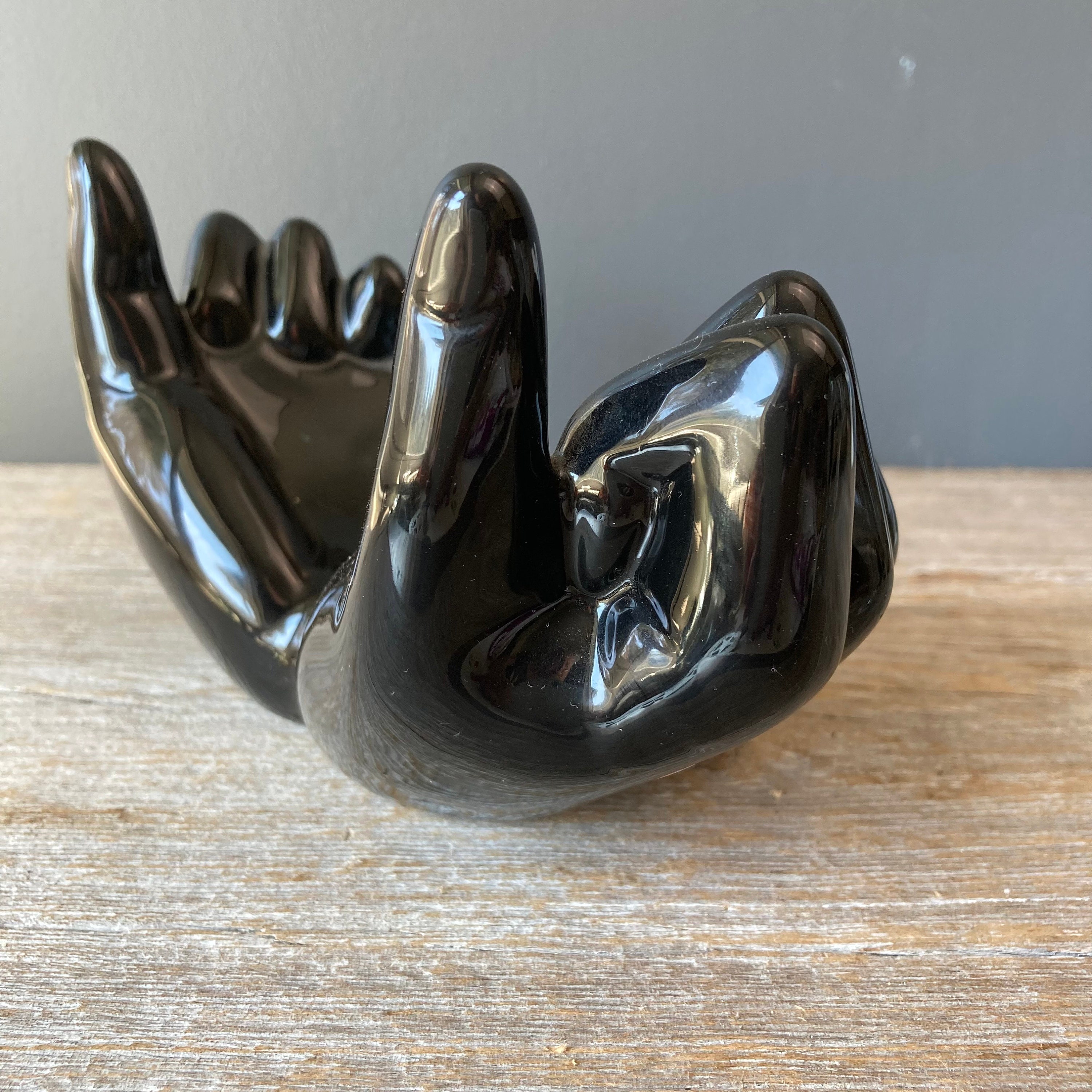 Nancy Funk Pop Art Black Hands - Etsy