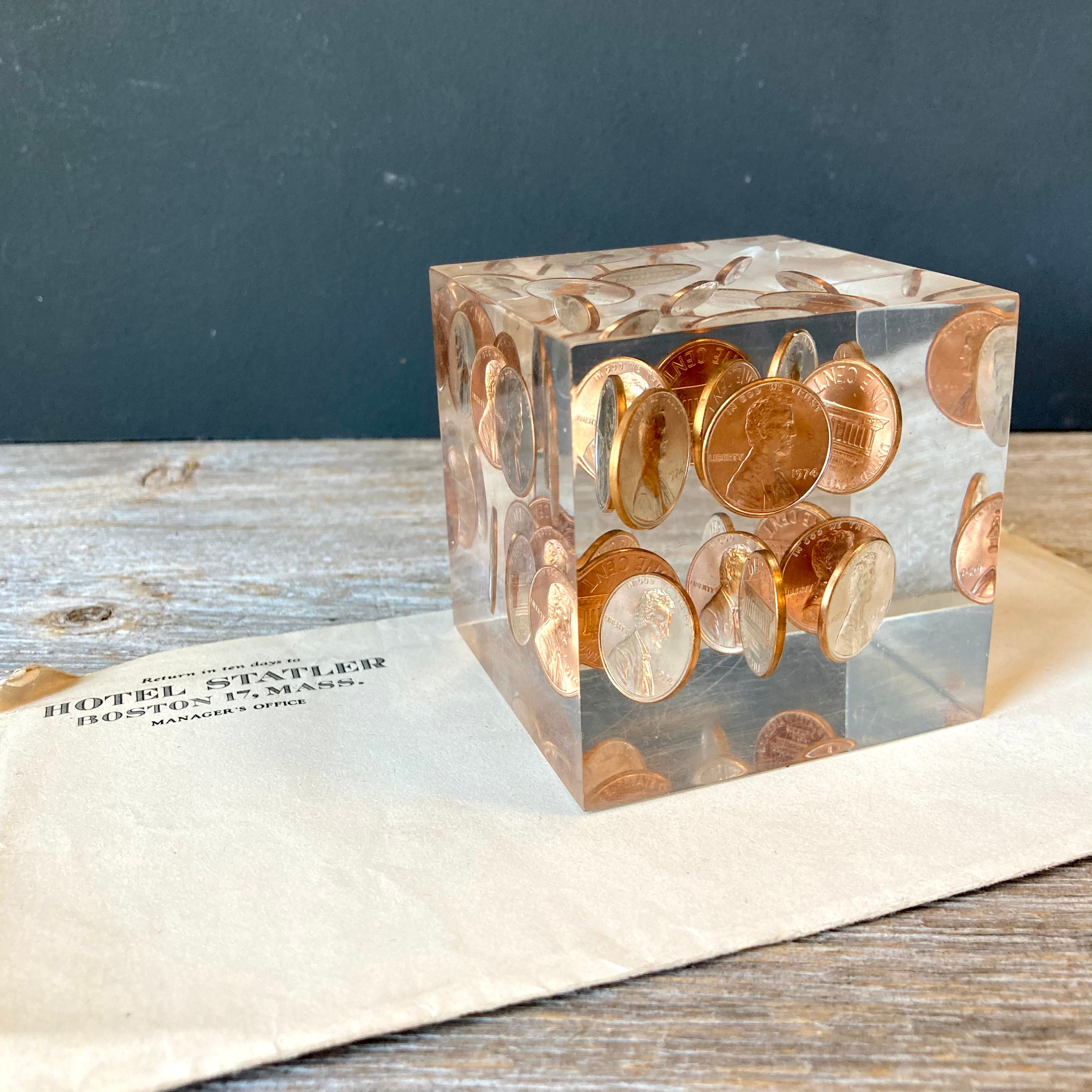 Coin Paperweight for sale | Only 2 left at -65%