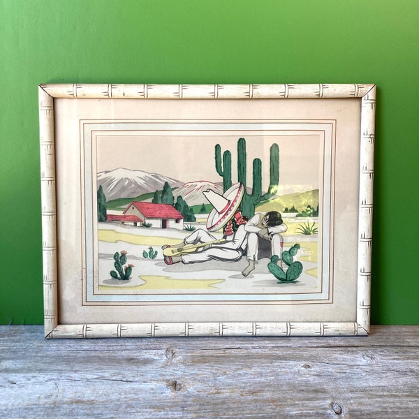 Mexican Siesta - Etsy