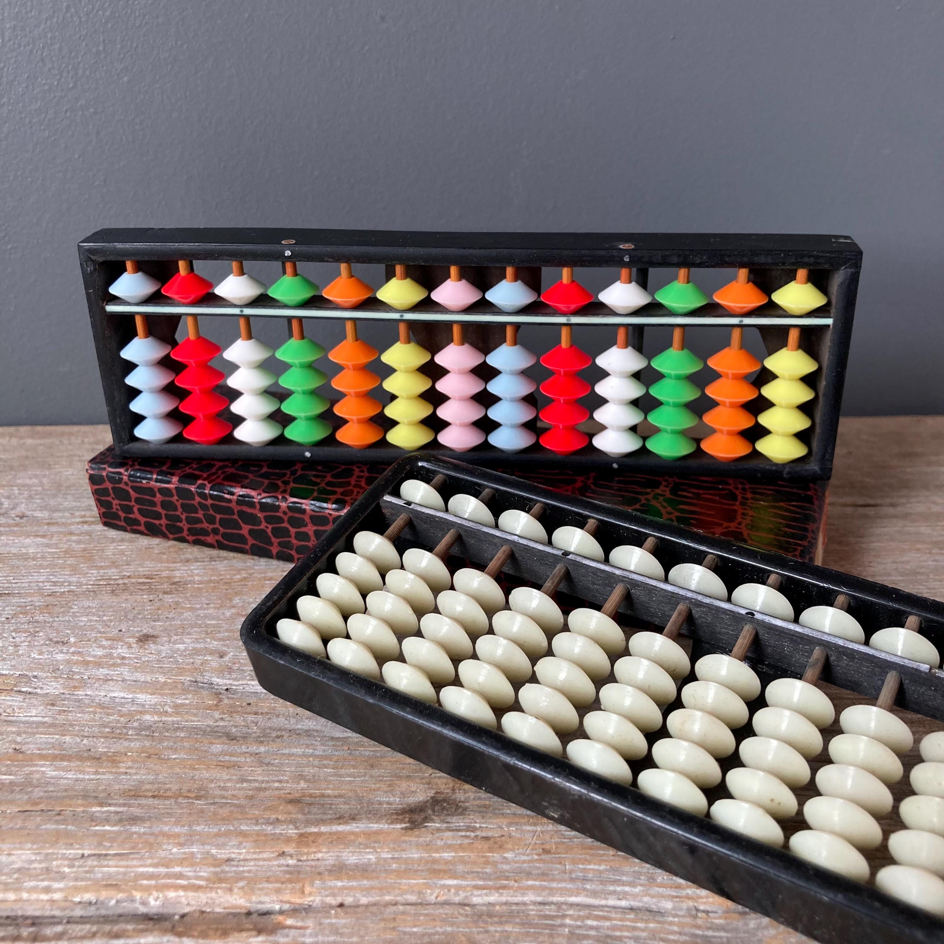 Abacus Math Tomoe Standard Soroban Abacus 23 Digits 43300 From Japan ...