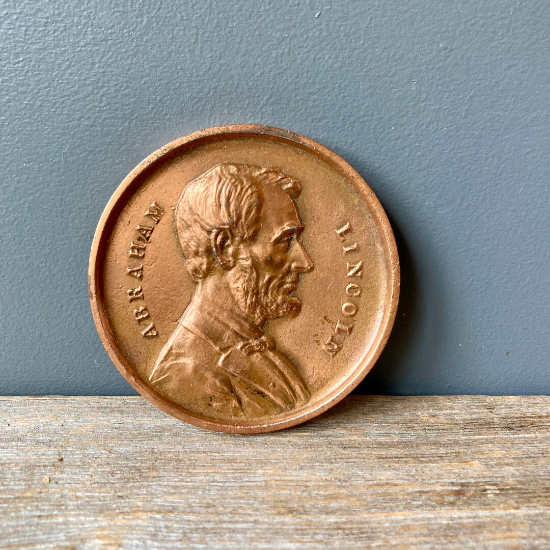 Vintage Paperweight Oversized Penny -US Coin - Etsy