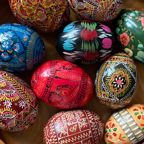 Ukrainian Eggs - Etsy