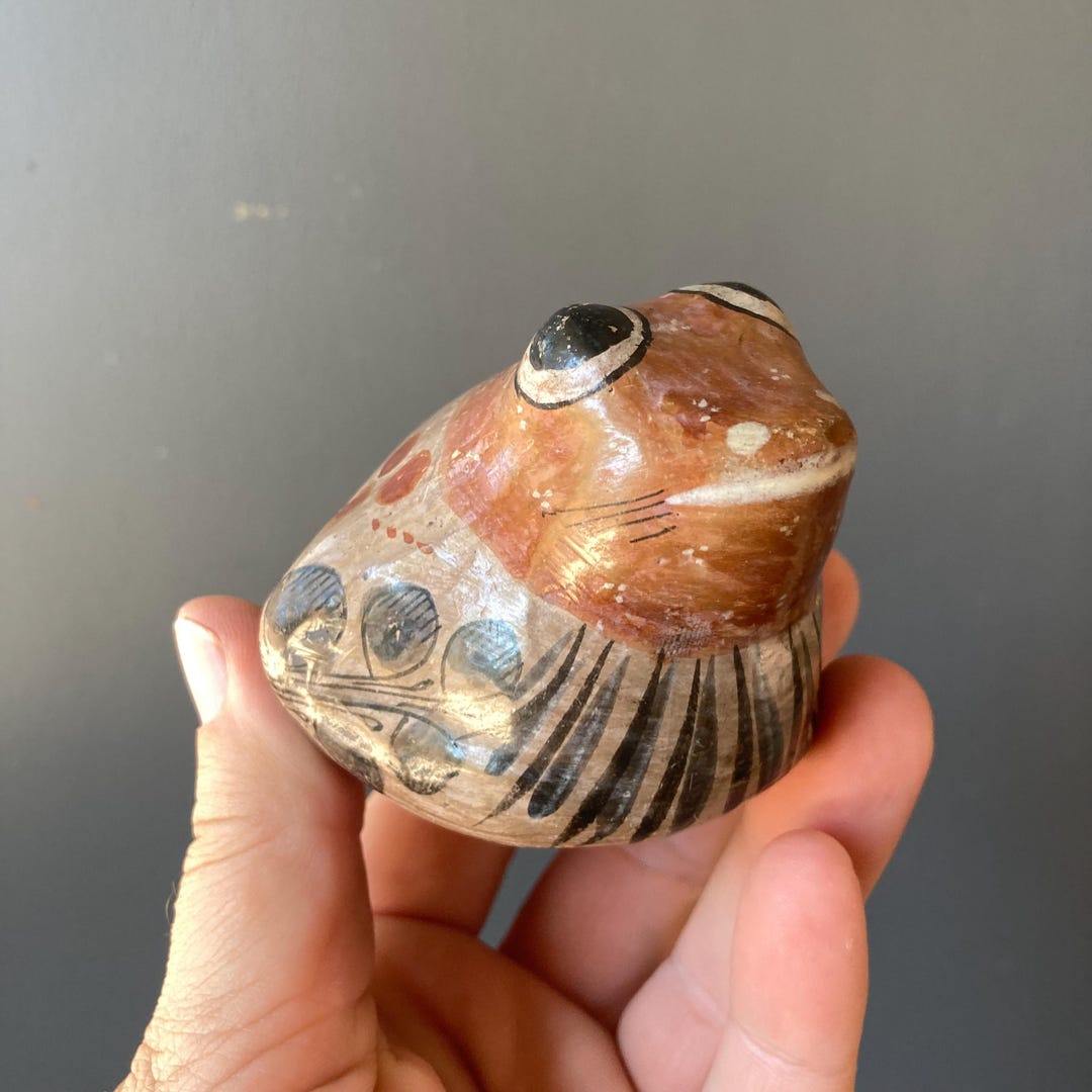 Mid Century Mexico Frog - Etsy