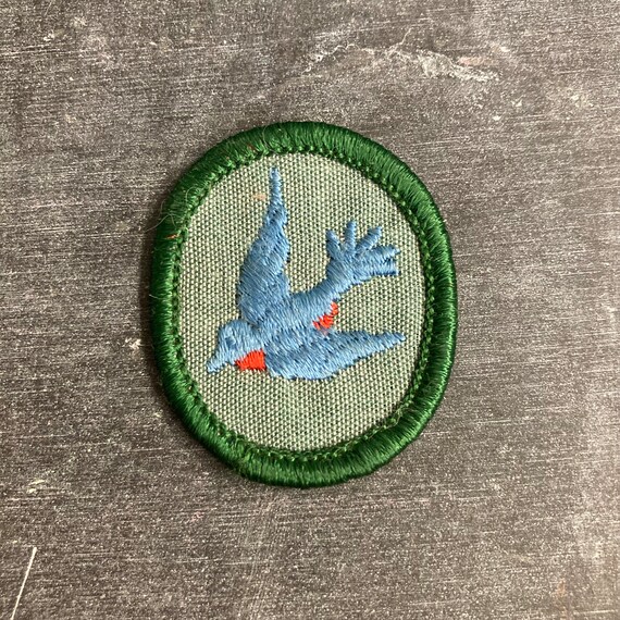 1960s and 1970s Girl Scout Troop Crest Badges - Singl… - Gem