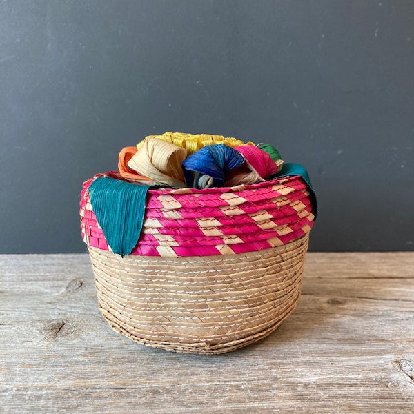 Mexican Basket - Etsy