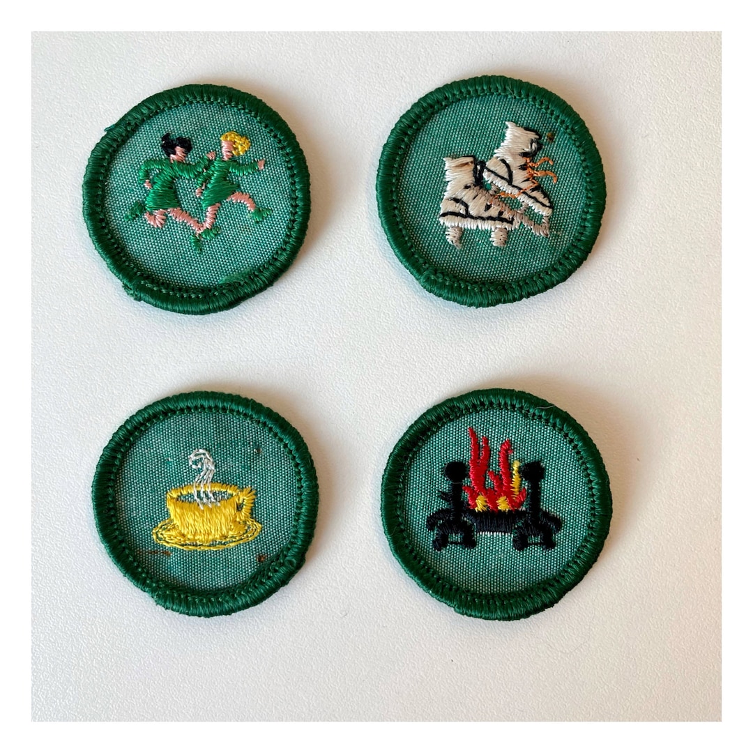 1964 Girl Scout Badges - Singles - Etsy