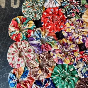 1930s Yo Yo Table Runner Country Farmhouse Decor Handmade - Etsy