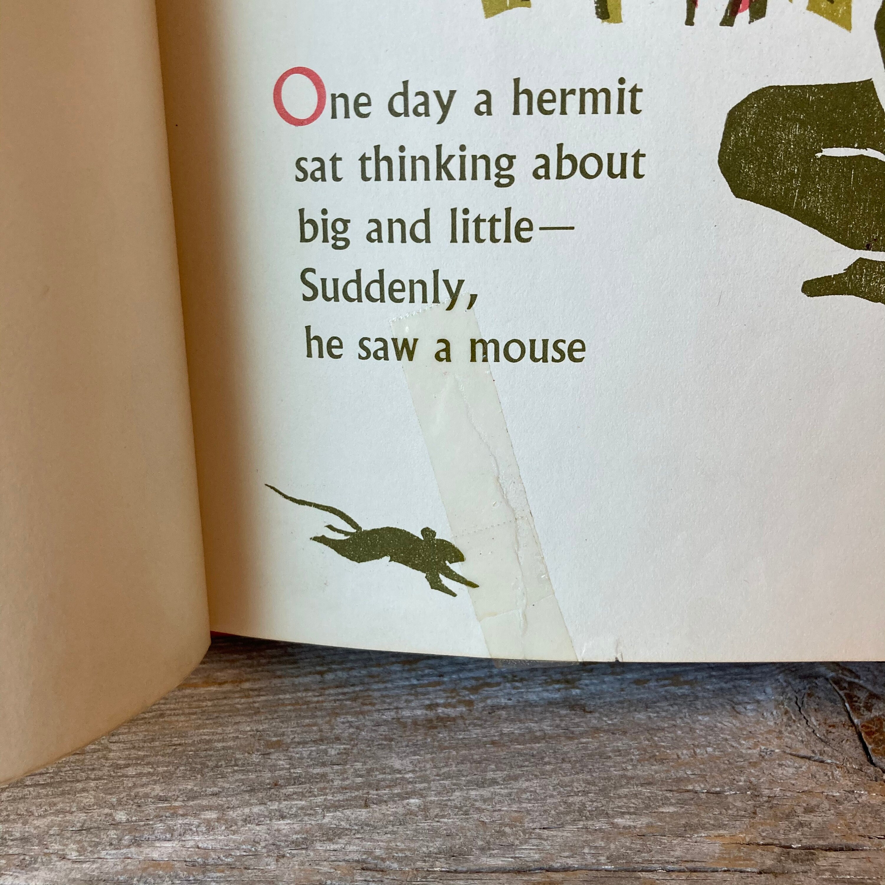 1961 Once a Mouse by Marcia Brown - Etsy
