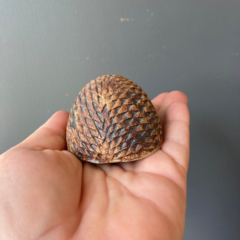 Vintage Art Pottery Hedgehog Exmoor England - Etsy