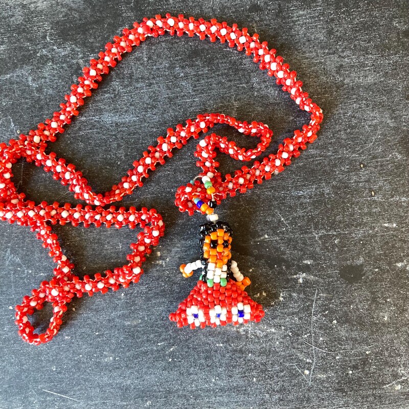 Seed Bead Doll - Etsy