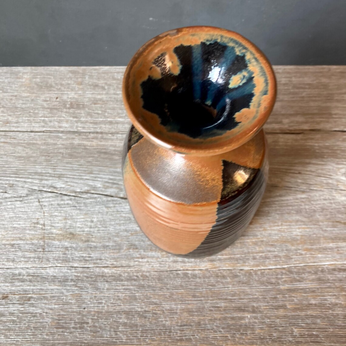 Mid Century Modern Weed Pot MCM Vase Tall Weed Pot - Etsy