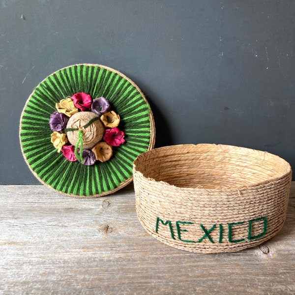 Mexican Basket - Etsy
