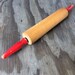 Red Handle Rolling Pin - Etsy