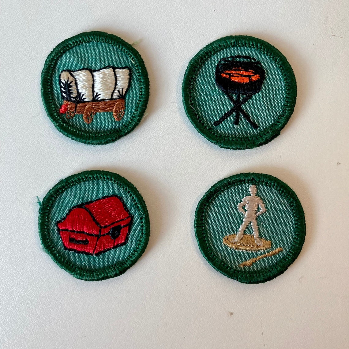 1964 Girl Scout Badges Singles - Etsy