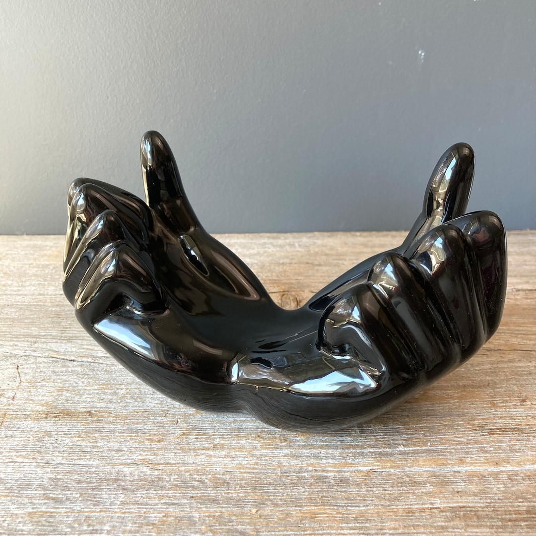 Nancy Funk Pop Art Black Hands - Etsy