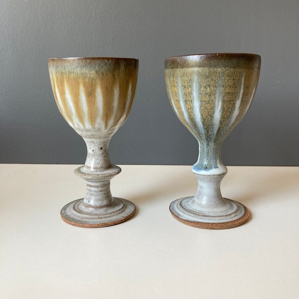 Wedding Goblets - Etsy